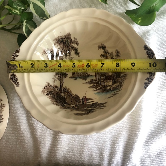 Johnson Brothers | Dining | Vtg Johnson Bros England The Old Mill ...